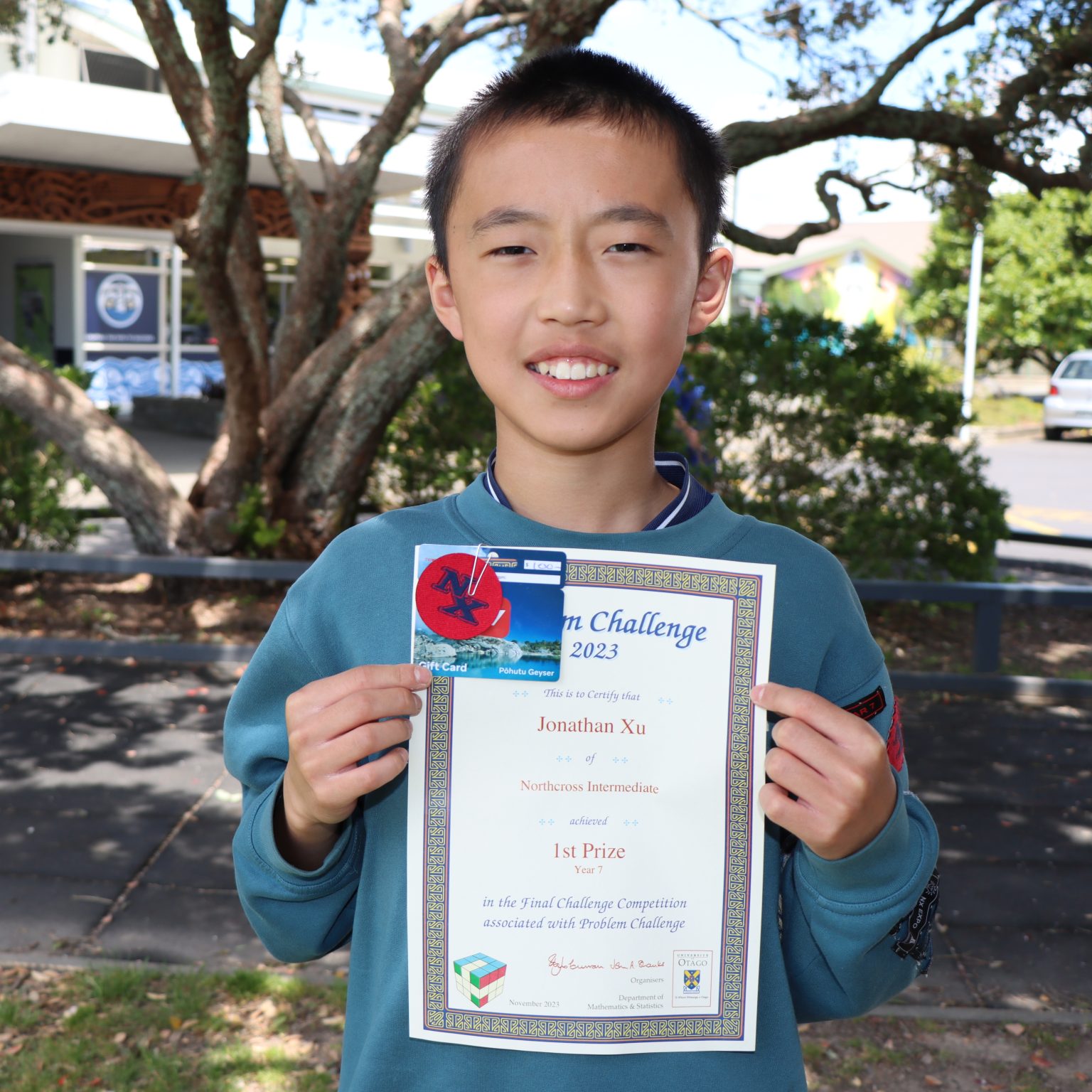 Otago Maths Problem Solving Challenge – NX Beacon