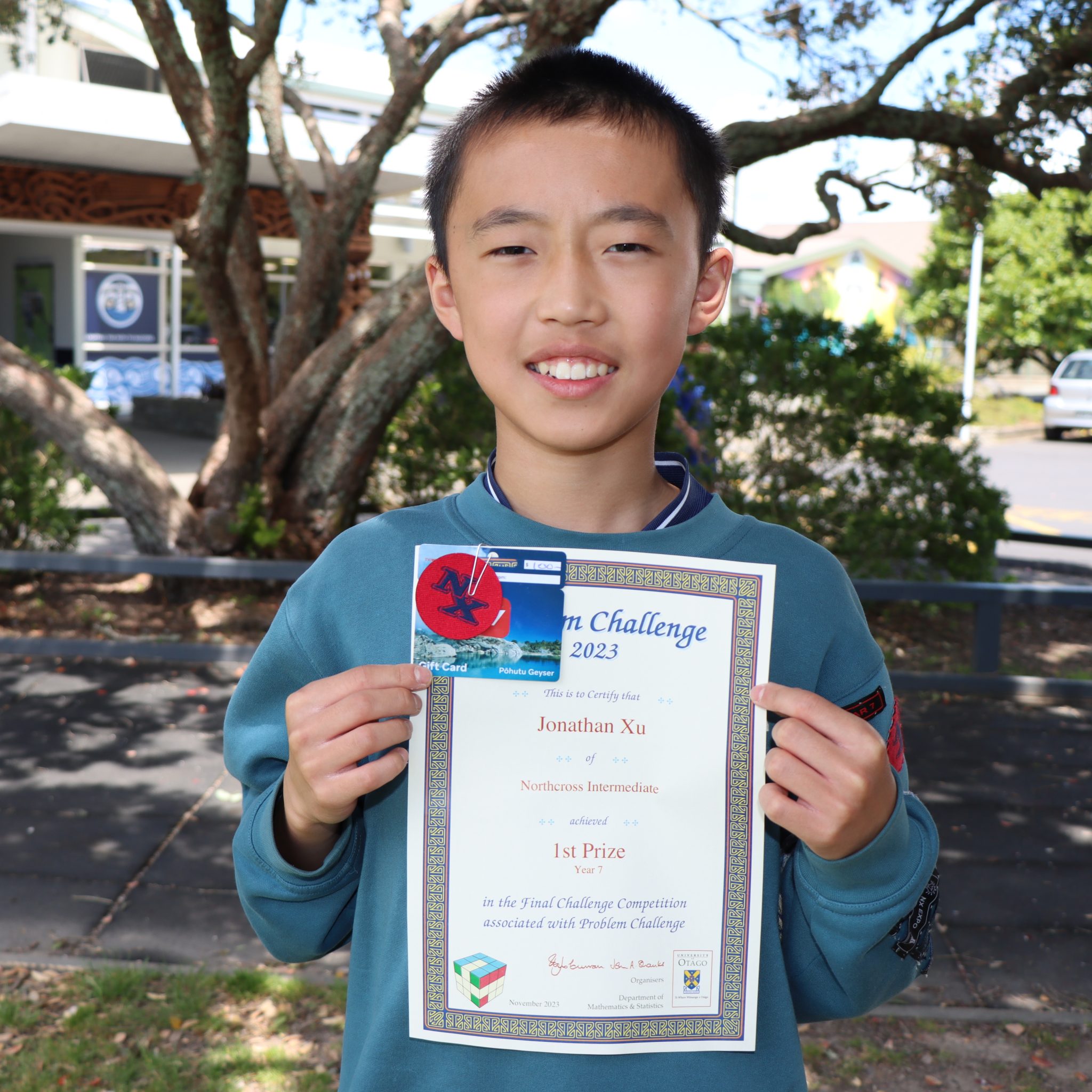 Otago Maths Problem Solving Challenge – NX Beacon