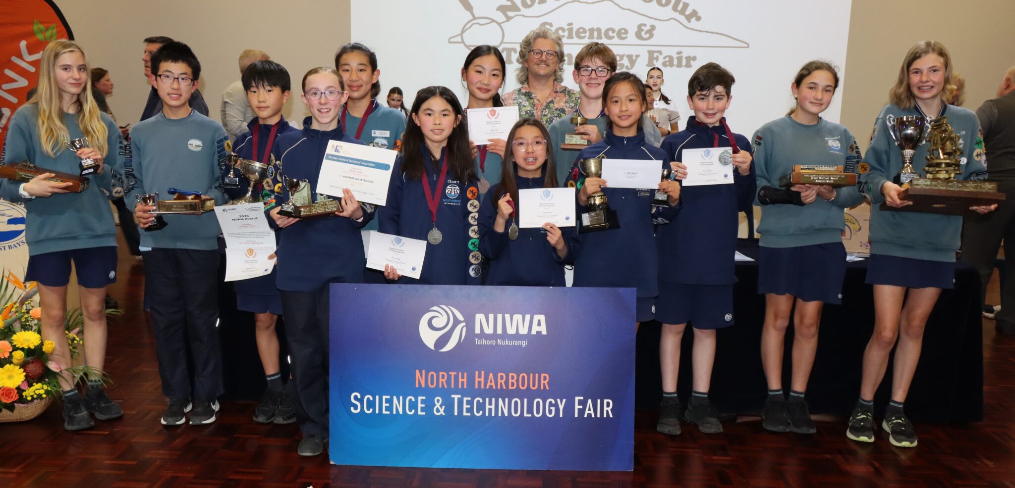 Top Awards at Niwa Science and Technology Fair – NX Beacon
